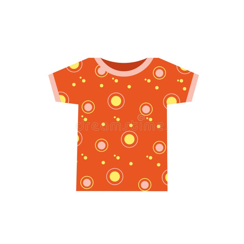 Polka Dot Shirt Clipart