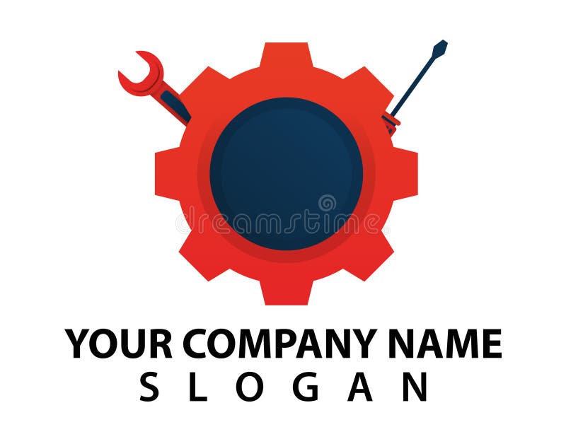 Service Tools, Wrench and Screwdriver, Repair Instruments, Simple Icon ...