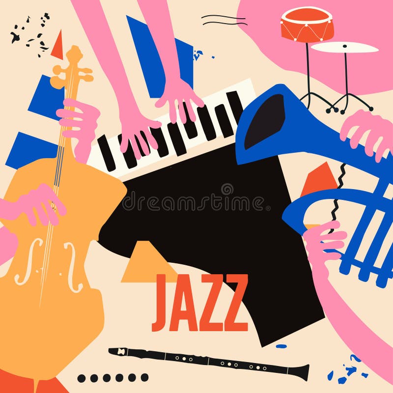 Music Poster with Musical Notes, Butterflies and Piano Keyboard ...