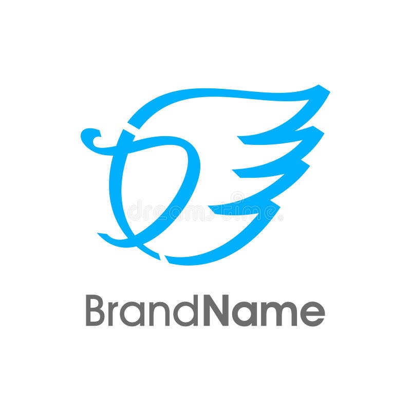 Letter D Wing Logo Stock Illustrations – 354 Letter D Wing Logo Stock ...