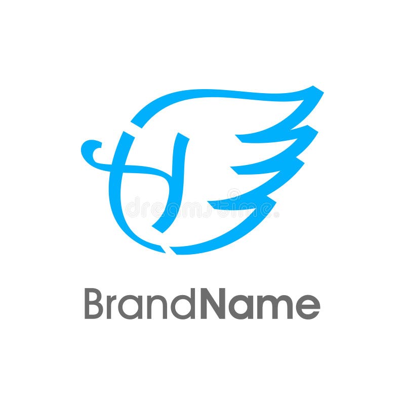 Winged H Logo Stock Illustrations – 44 Winged H Logo Stock ...
