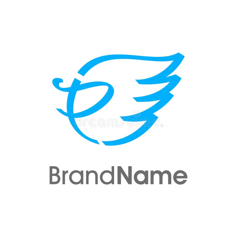 P Wing Logo Stock Illustrations – 545 P Wing Logo Stock Illustrations ...