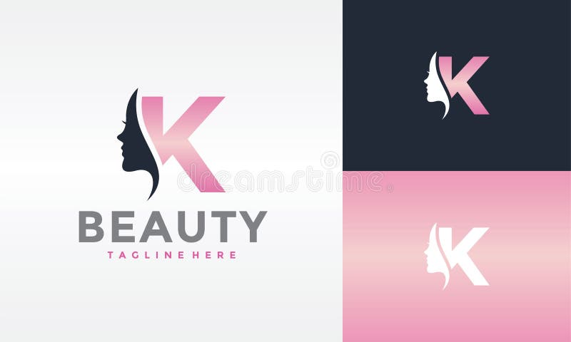 Female K Logo Stock Illustrations – 96 Female K Logo Stock ...