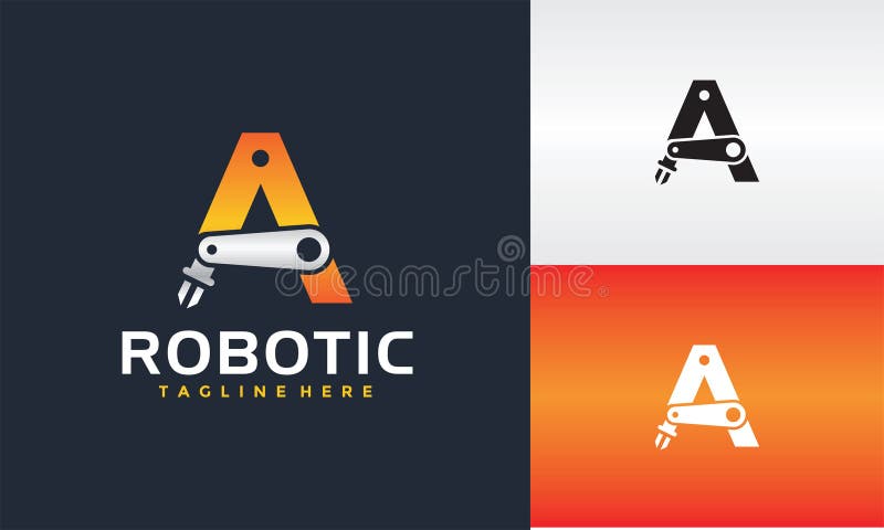 Robotic Arm Logo Stock Illustrations – 2,112 Robotic Arm Logo Stock ...