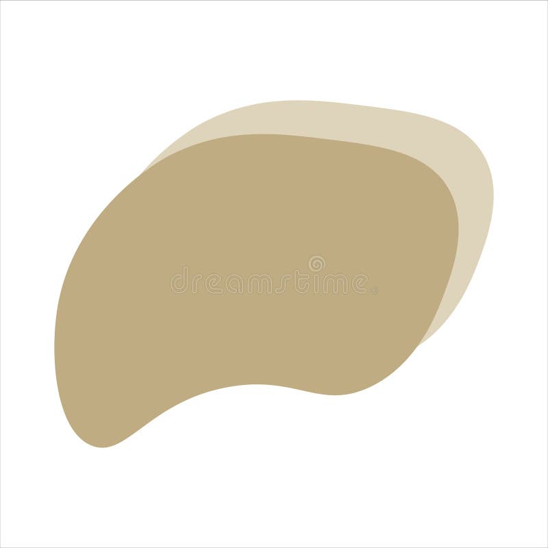 Aesthetic Minimalist Abstract Shapes Stock Vector - Illustration of ...
