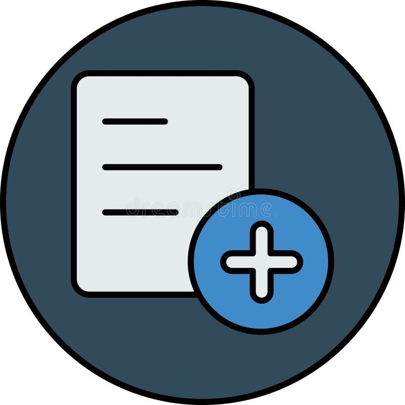 Add Which Can Easily Edit or Modify Stock Vector - Illustration of ...