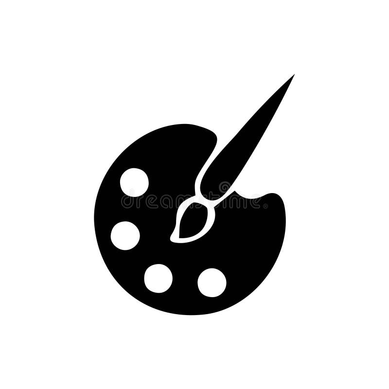 Paint Icon Set. Paint Brush Icon Vector. Paint Roller Icon Vector Stock ...