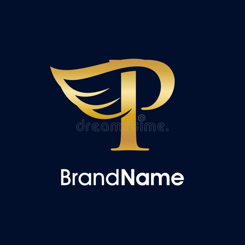 P Wing Logo Stock Illustrations – 555 P Wing Logo Stock Illustrations ...