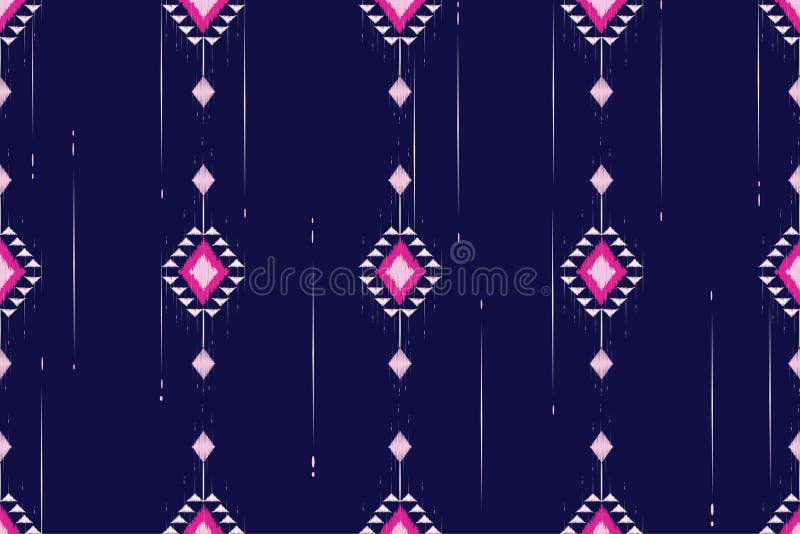 Motif Ikat Geometric Navajo Native American Indian Textile Texture ...
