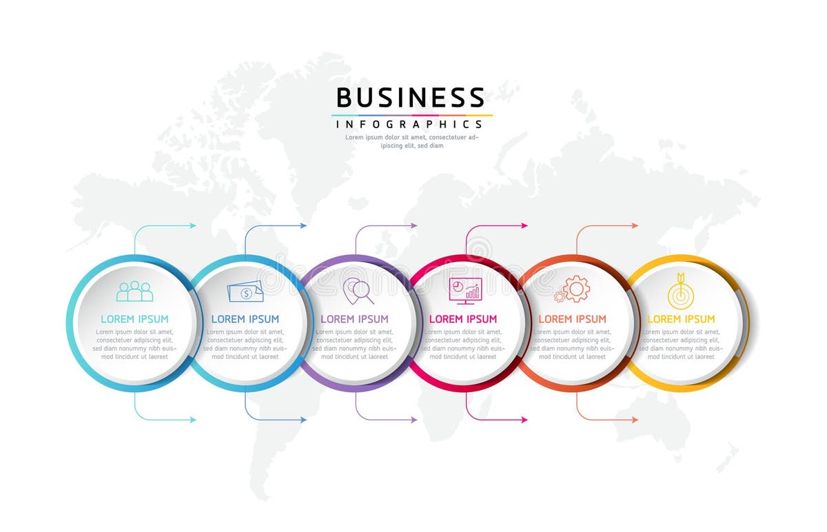 Circular Interconnection Stock Illustrations – 584 Circular ...