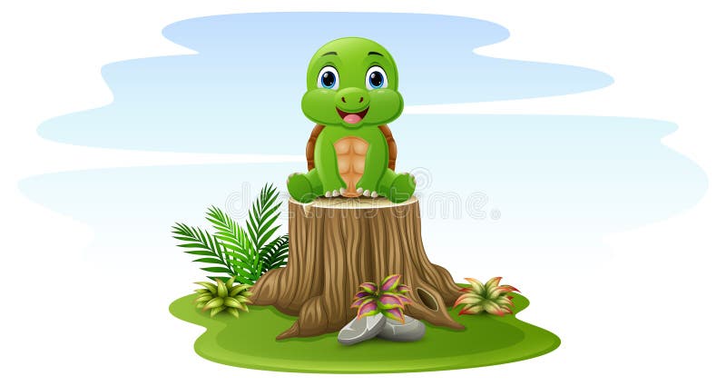 Turtle Log Stock Illustrations – 54 Turtle Log Stock Illustrations ...