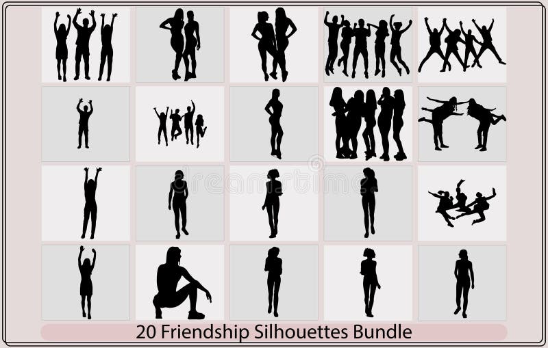 Friend Friendship Relationship Teammate Teamwork Society,Silhouettes of ...