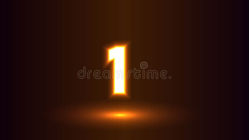 Burning Number One Wallpaper Stock Photo Free Download Stock Vector ...