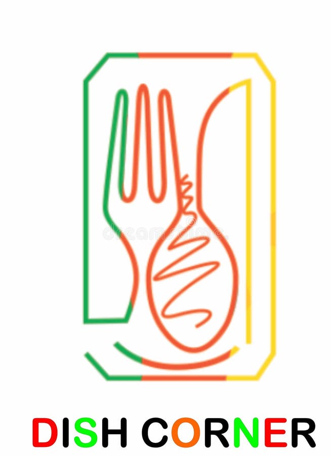 Illustration Graphic Vector of Food and Dish Icon, for Small Store ...