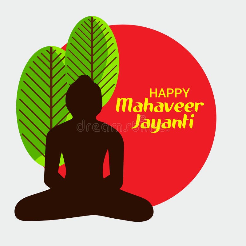 Mahaveer Jayanti Stock Illustrations – 230 Mahaveer Jayanti Stock ...