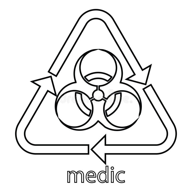 Waste recycle vector stock vector. Illustration of medical - 274068301