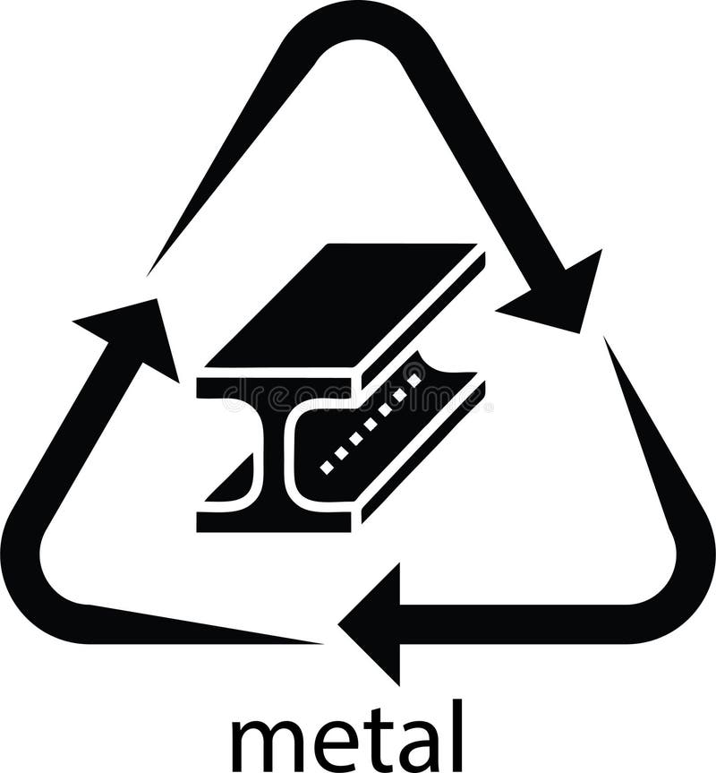 Waste recycle vector stock vector. Illustration of metal - 274068316