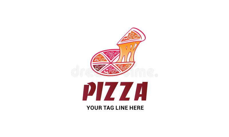 Amazing Logo Design for Pizza Shop & Restaurant Also Stock Vector ...