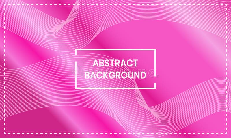 Pink Diagonal Gradient Abstract Background with Wavy Line Pattern ...