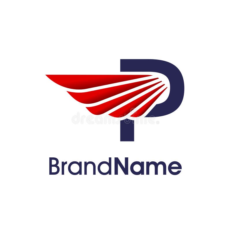 P Wing Logo Stock Illustrations – 479 P Wing Logo Stock Illustrations ...
