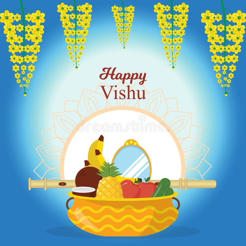 Kerala Vishu Stock Illustrations – 989 Kerala Vishu Stock Illustrations ...