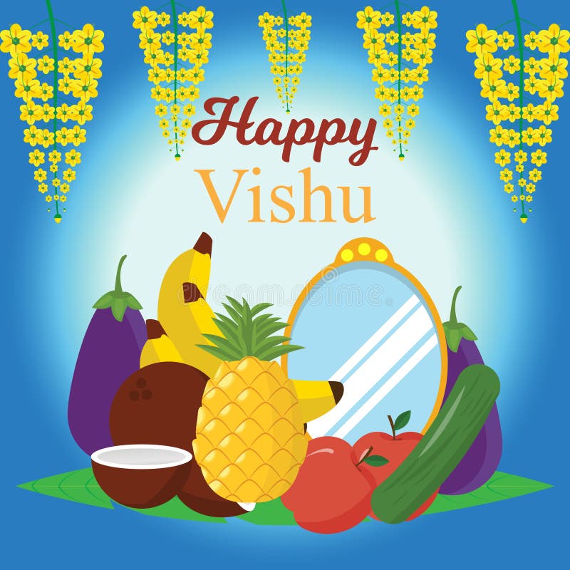 Kerala Vishu Stock Illustrations – 989 Kerala Vishu Stock Illustrations ...
