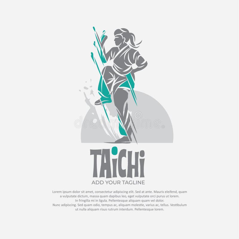 Tai Chi Logo Stock Illustrations – 377 Tai Chi Logo Stock Illustrations ...