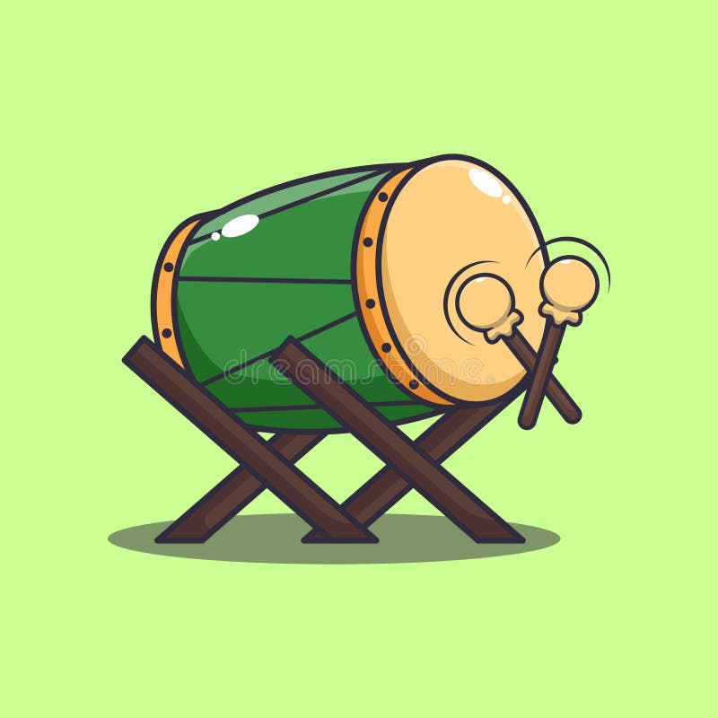 Bedug Cartoon Stock Illustrations – 660 Bedug Cartoon Stock ...