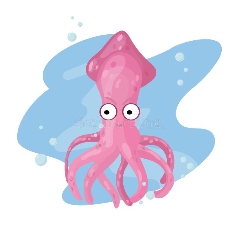 Baby Squids Stock Illustrations – 26 Baby Squids Stock Illustrations ...