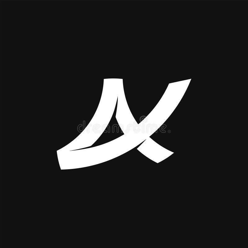 Letter a Logo Design, Alpha Logo Design, Monogram Design Stock Vector ...