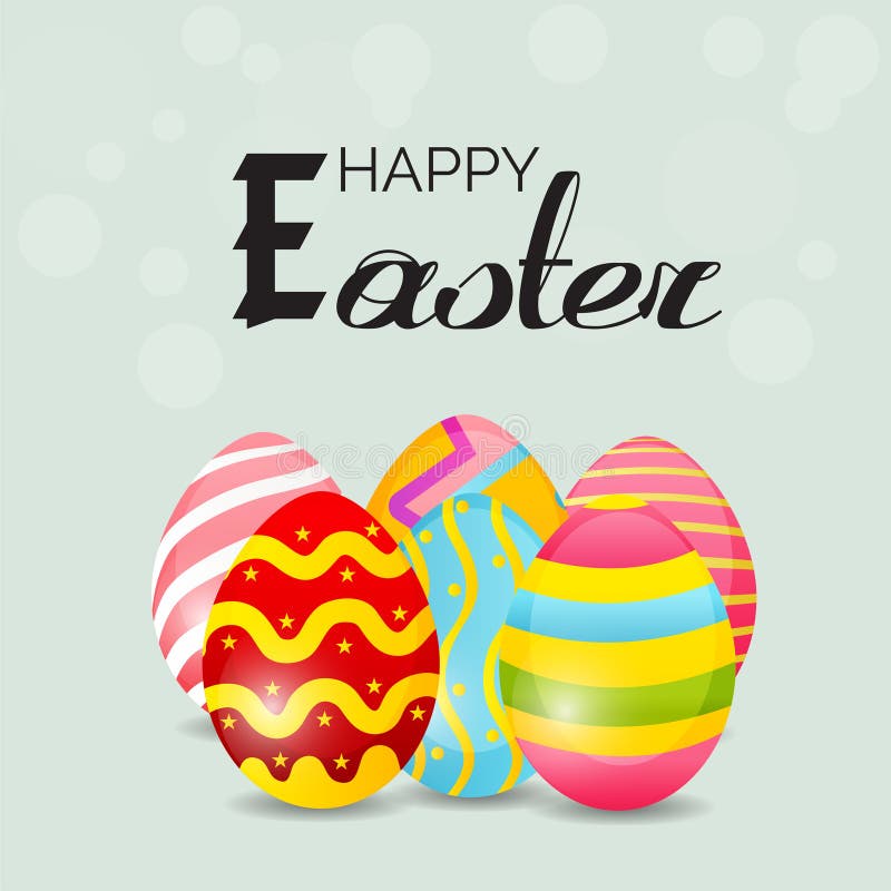 Happy Easter. stock illustration. Illustration of special - 274763942