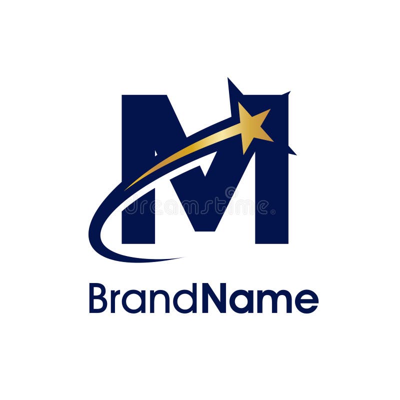 Initial Letter M Travel Logo Stock Illustrations – 527 Initial Letter M ...