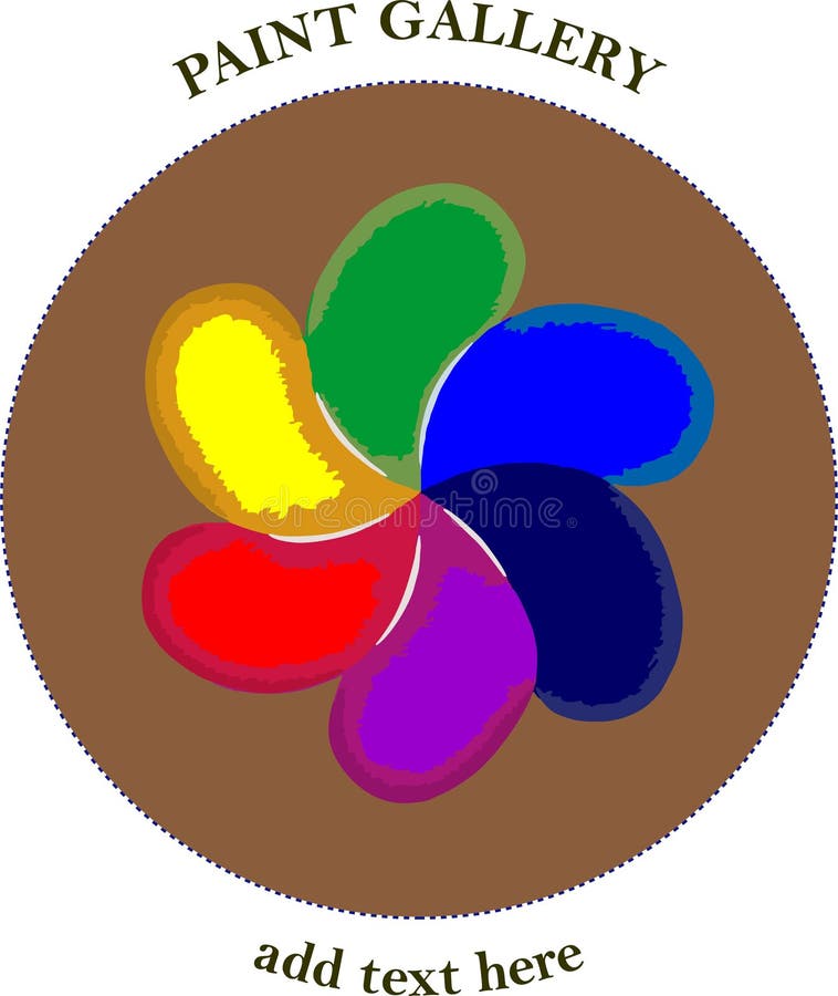 Illustration Vector Graphic of Paint Store Icon, for Books, Journal ...