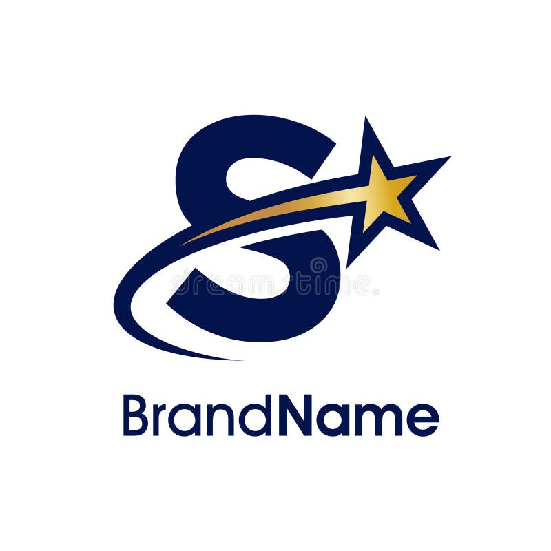 Initial Z Star Logo stock vector. Illustration of icon - 274934627