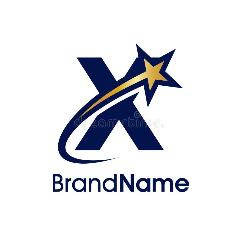 Initial Z Star Logo stock vector. Illustration of icon - 274934627