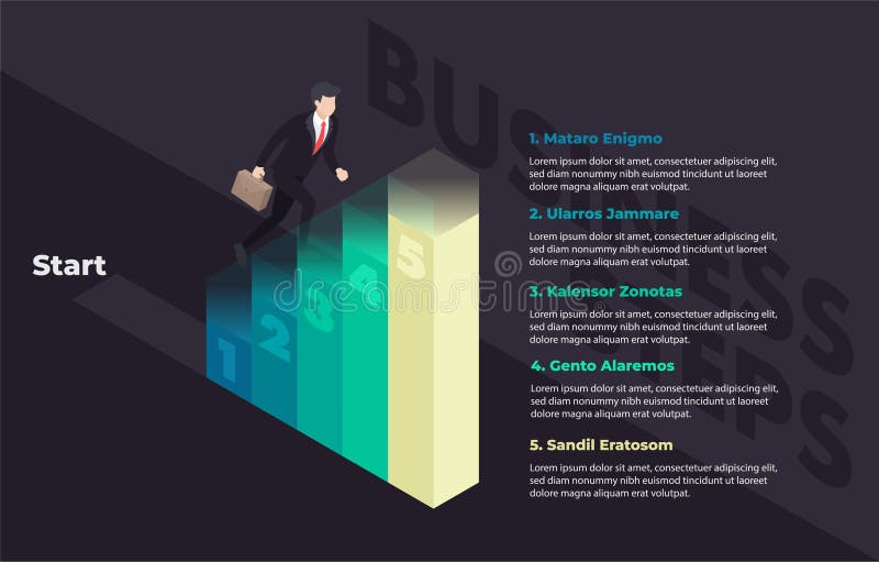 Climbing Stairs Infographic Stock Illustrations – 158 Climbing Stairs ...