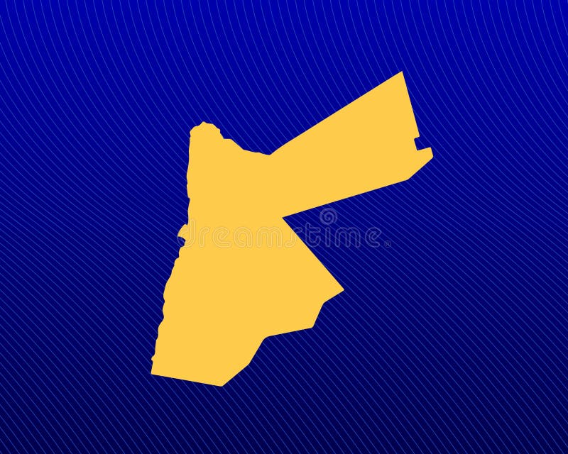 Blue Gradient Background, Yellow Map and Curved Lines Design of the ...