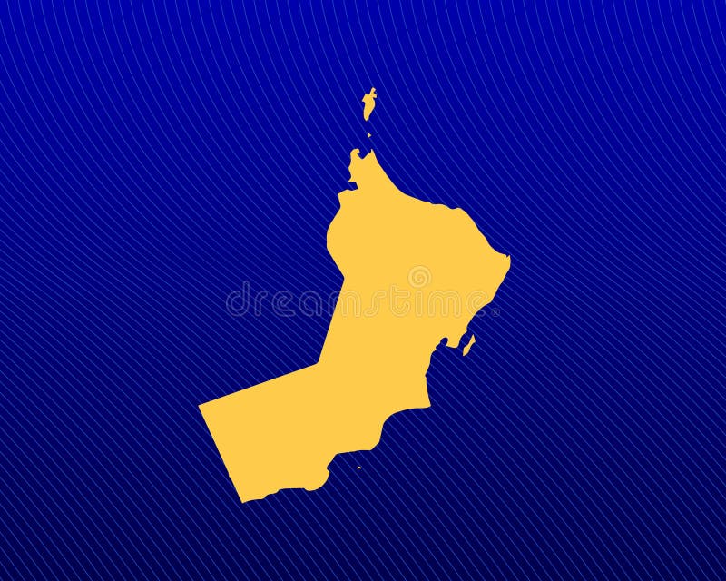 Blue Gradient Background, Yellow Map and Curved Lines Design of the ...