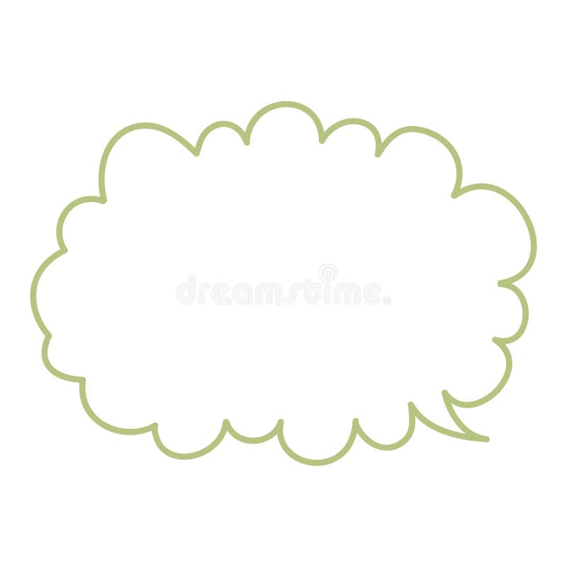 Vector Bubble Speech Illustration, Bubble Text Sticker Element Design ...