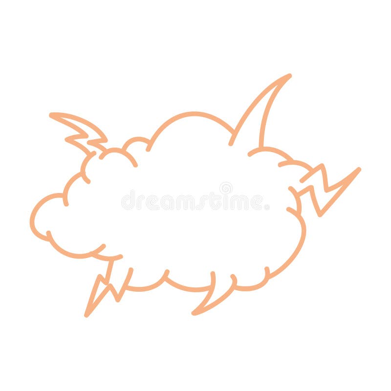 Vector Bubble Speech Illustration, Bubble Text Sticker Element Design ...