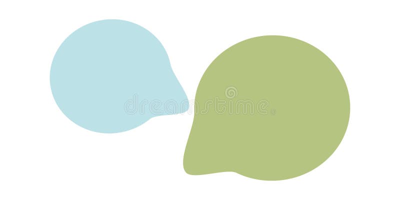 Vector Bubble Speech Illustration, Bubble Text Sticker Element Design Stock Vector ...