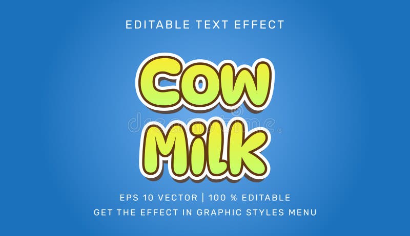 Editable Text Cow Stock Illustrations – 212 Editable Text Cow Stock ...