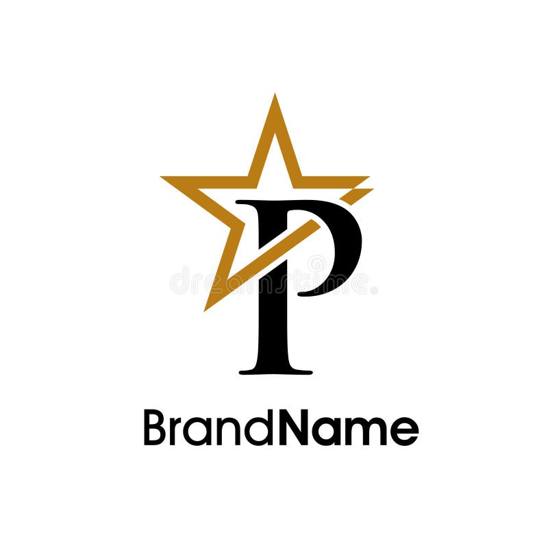Gold P Logo Stock Illustrations – 2,546 Gold P Logo Stock Illustrations ...