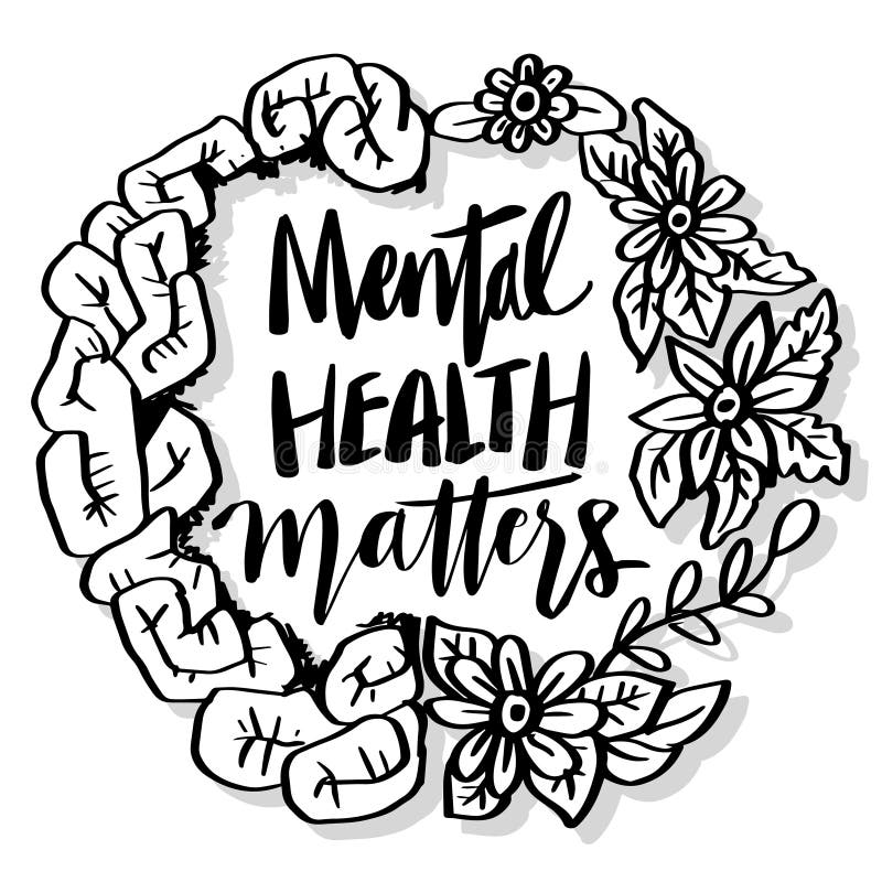 Mental Illness Matters Stock Illustrations 61 Mental Illness Matters
