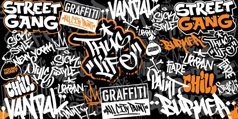 Graffitibackground Stock Illustrations – 82 Graffitibackground Stock ...