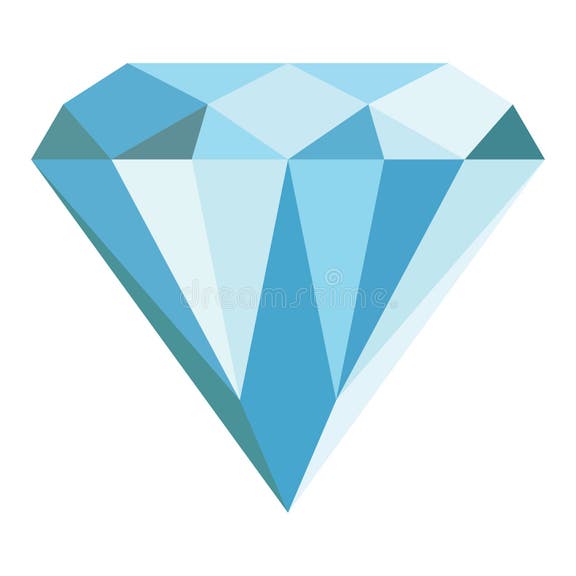 Diamond crystal vector stock vector. Illustration of print - 275429792