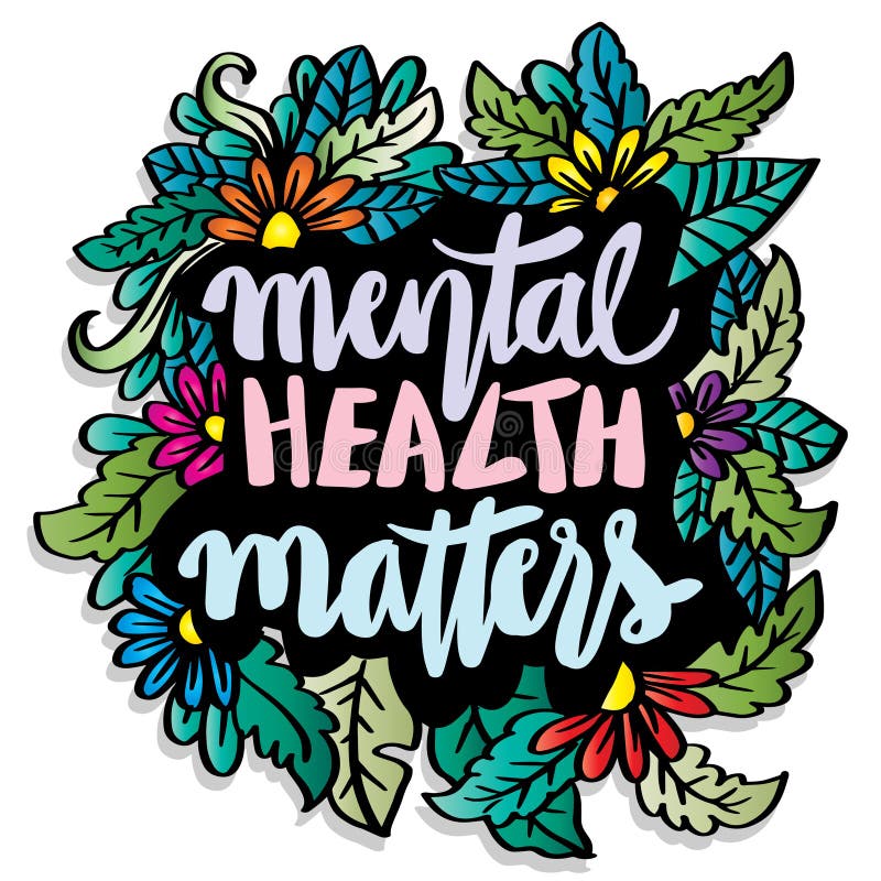 Mental Illness Matters Stock Illustrations 61 Mental Illness Matters