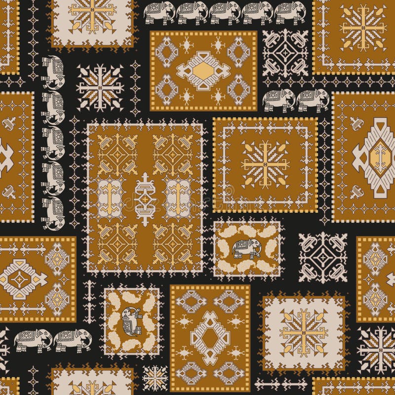 Moroccan Elephant Stock Illustrations – 74 Moroccan Elephant Stock ...