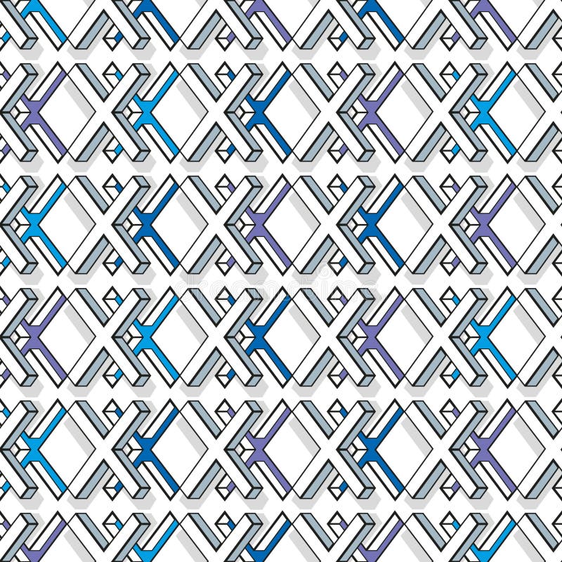 Modern Geometry Background. Abstract Pattern. Wrapping Paper Ornament ...