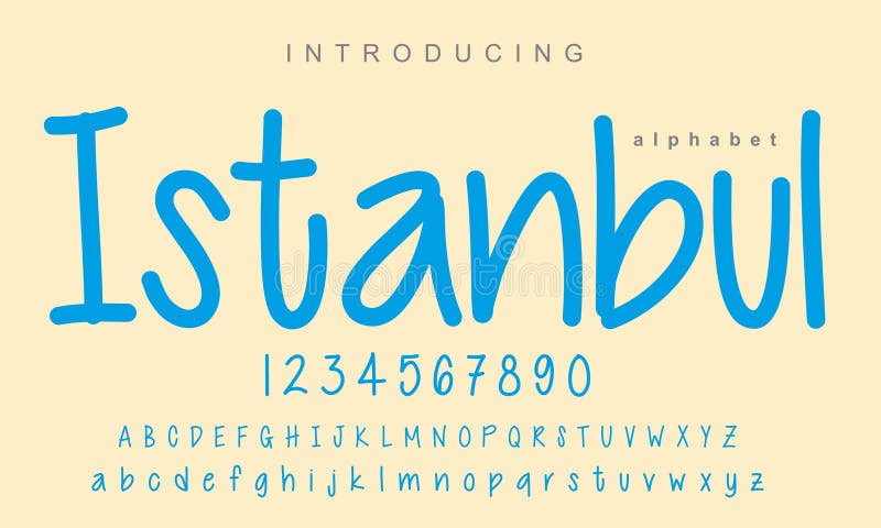 Istanbul Typography Stock Illustrations – 1,031 Istanbul Typography ...